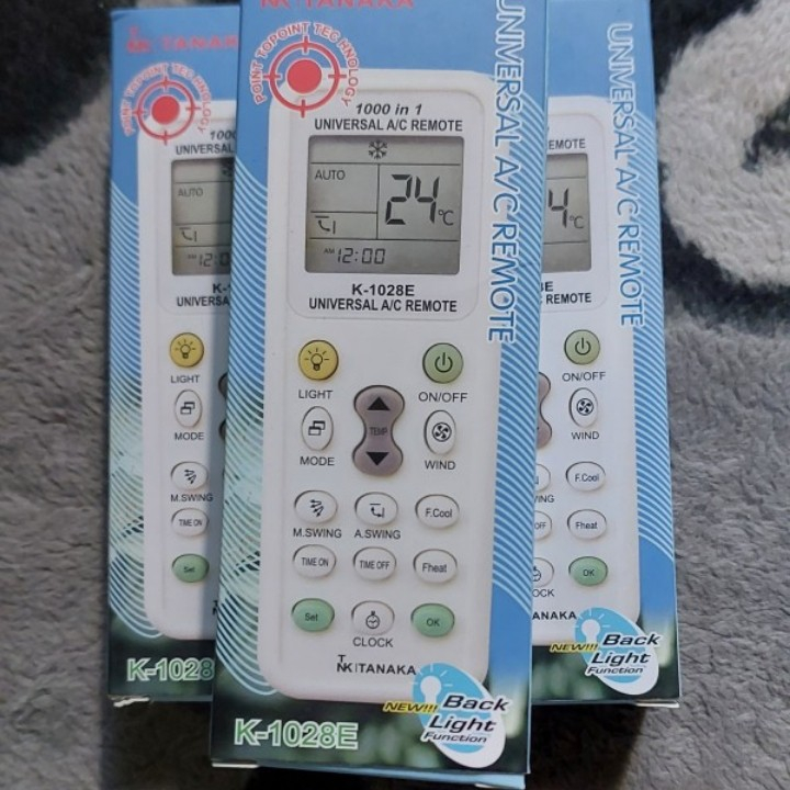 Jual REMOTE AC universal remot A/C multi merk semua brand | Shopee ...