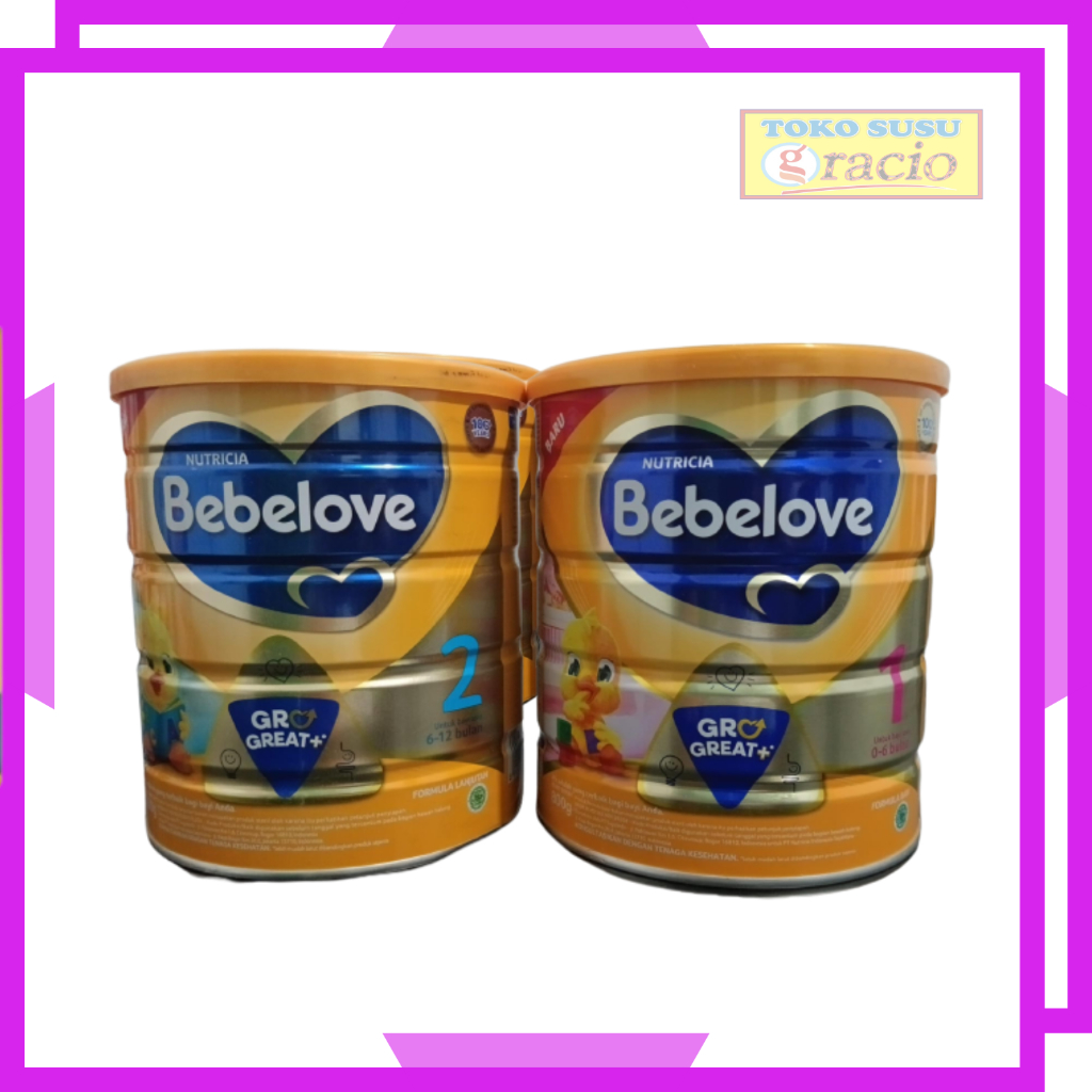 Jual bebelove 1, bebelove 2 (800gr) | Shopee Indonesia
