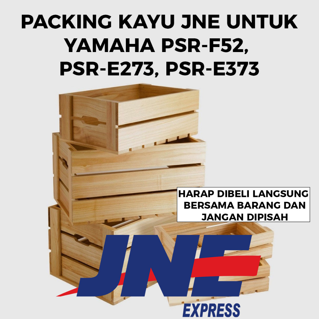 Jual Packing kayu JNE Produk PSR-F52 , PSR-E273, PSR-E373 | Shopee ...
