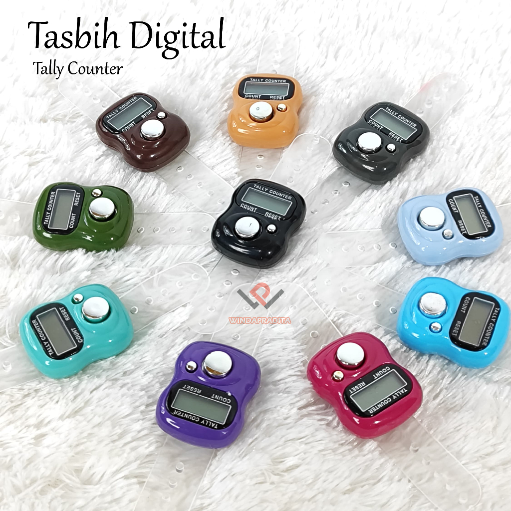 Jual 𝗪𝗶𝗻𝗱𝗮 𝗣𝗿𝗮𝗱𝗶𝘁𝗮 Tasbih Digital Mini Tasbih Cincin Kecil Tasbih Led ...