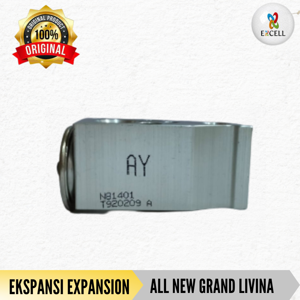 Jual Expansi Ekspansi Expansion Valve Ac Mobil Nissan All New Grand ...
