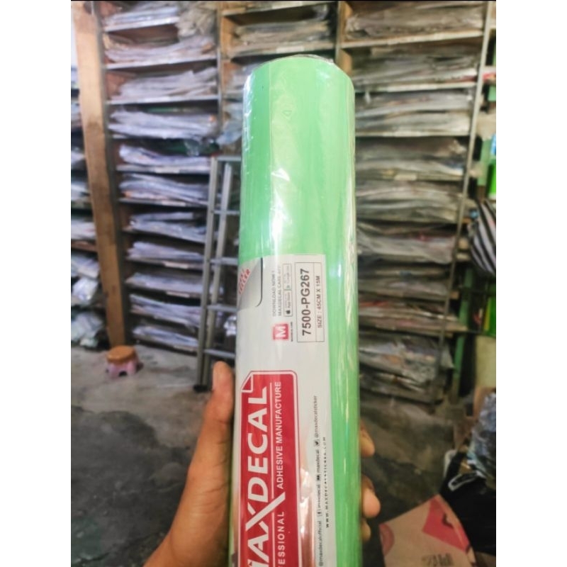 Jual Stiker Skotlet Motor MAXDECAL PASTEL ROLL warna lengkap - Bahan ...