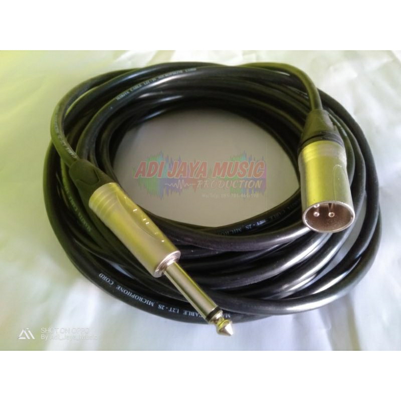Jual Kabel Input Instrumen Gitar Keyboard Makita Akai To Male Bma ...