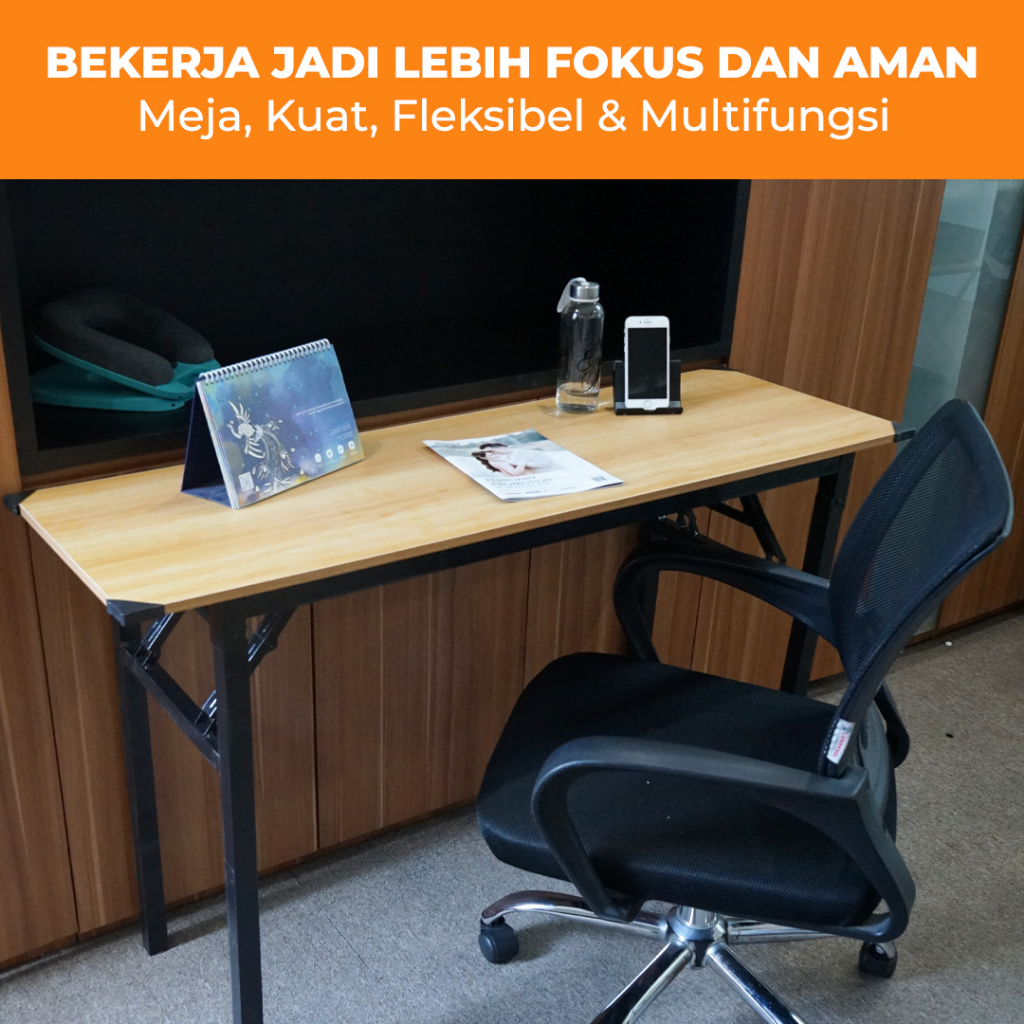Jual Brookwood Meja Kerja Multifungsi Portable Meja kantor Meja Belajar ...