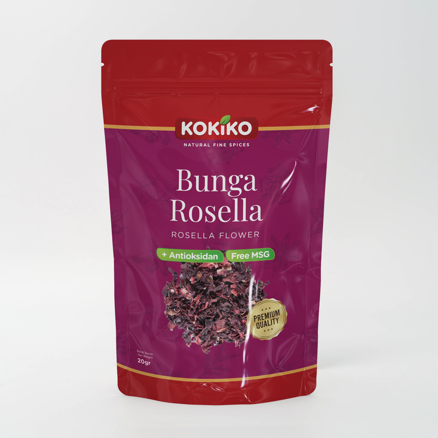 Jual KOKIKO Teh Bunga Rosella Kering / Red Rosella 20 Gram | Shopee ...