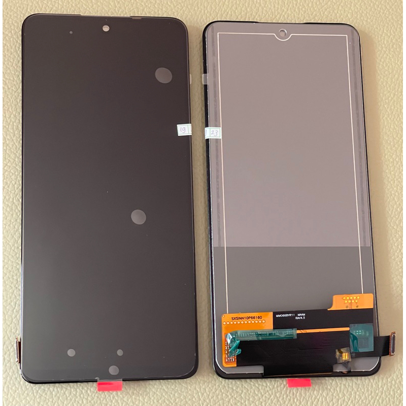 Jual lcd touchscreen xiaomi redmi note 12 pro 4G black incell | Shopee ...