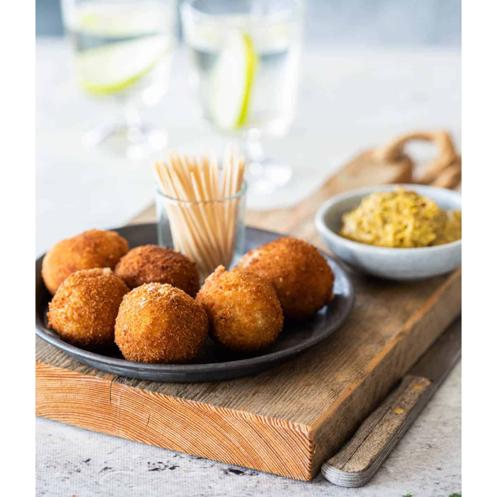 Jual Bitterballen Ayam Keju / Cheese Chicken / Brulee Bomb / Kroket ...