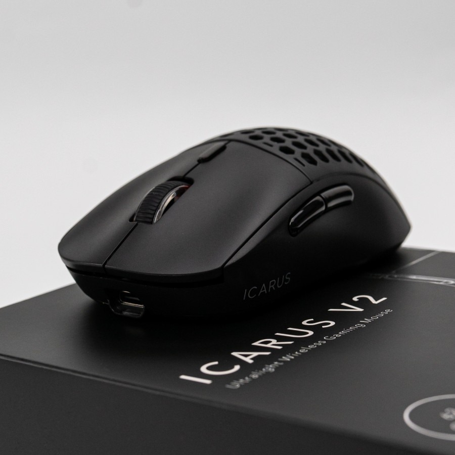Jual ICARUS V2 Ultralight Gaming Mouse by Press Play | Shopee Indonesia