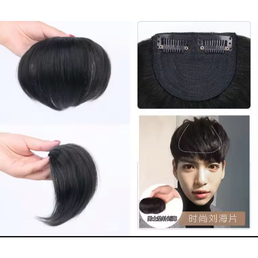 Jual Hairclip poni tebal pria | Shopee Indonesia
