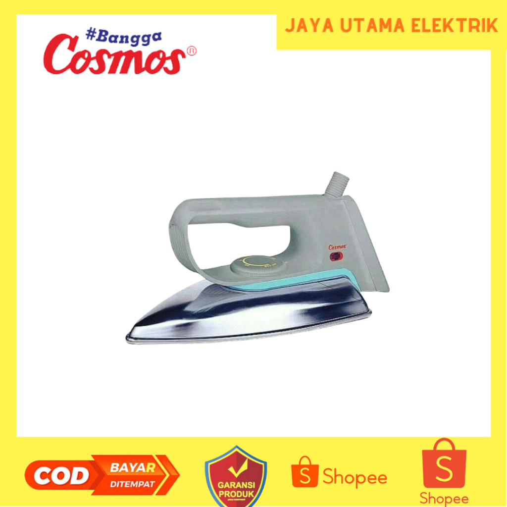 Jual Cosmos Setrika Listrik / Setrika Uap / Setrikaan - Iron CIS-318 F1 ...