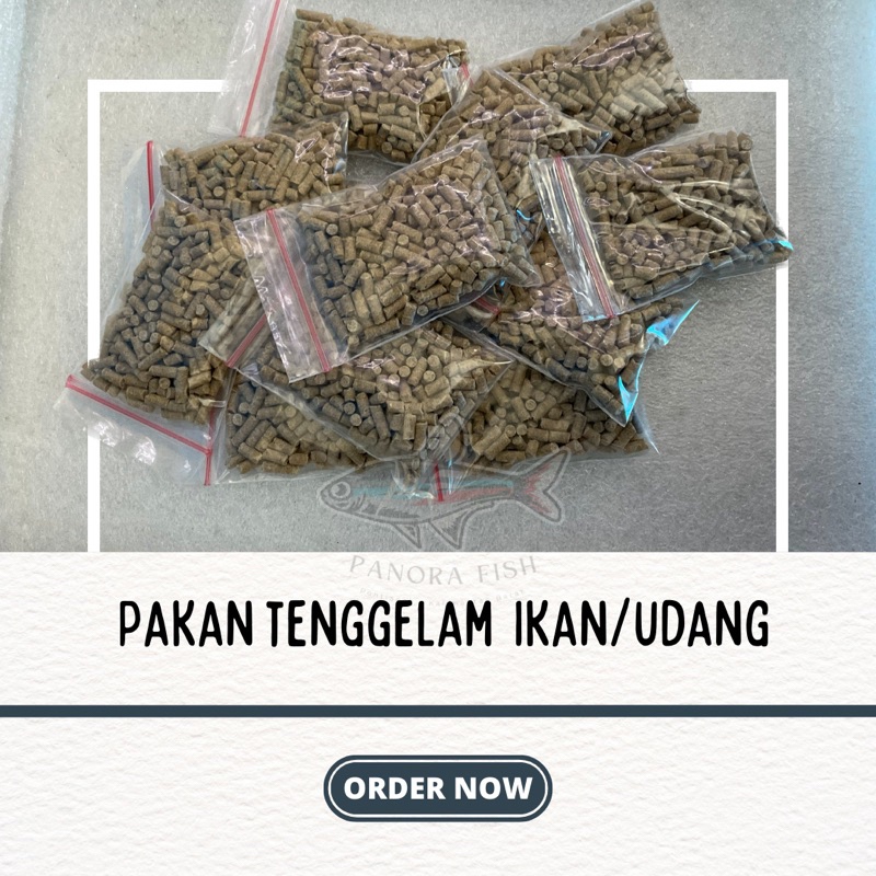 Jual Pakan Tenggelam Ikan dan Udang isi 15 Gr | Shopee Indonesia