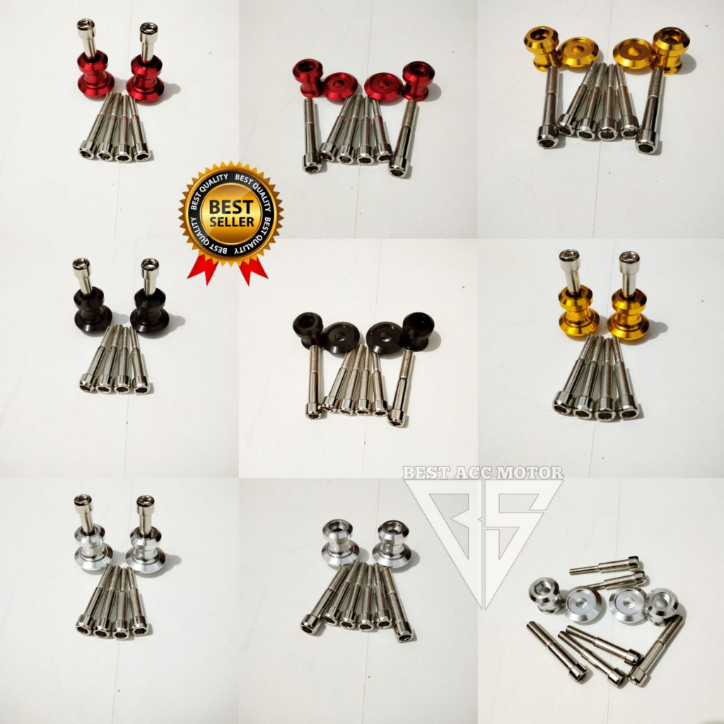 Jual JALU STANDAR PEDOK Jalu Pedok Peddock full Cnc Accesoris Motor ...