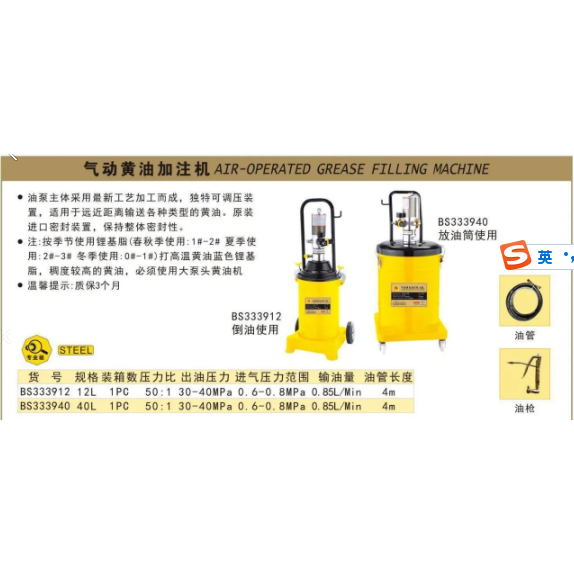 Jual Mesin Pengisi Minyak/Air Operated Grease Filling Machine | Shopee ...
