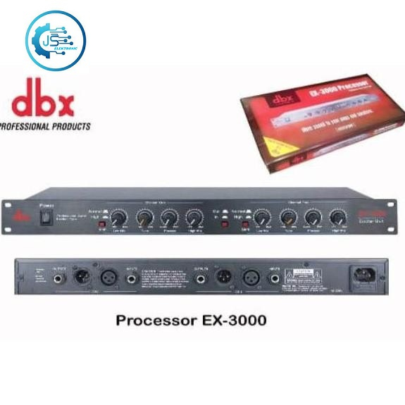Jual Processor DBX EX3000 EX 3000 PROCESOR BARU | Shopee Indonesia
