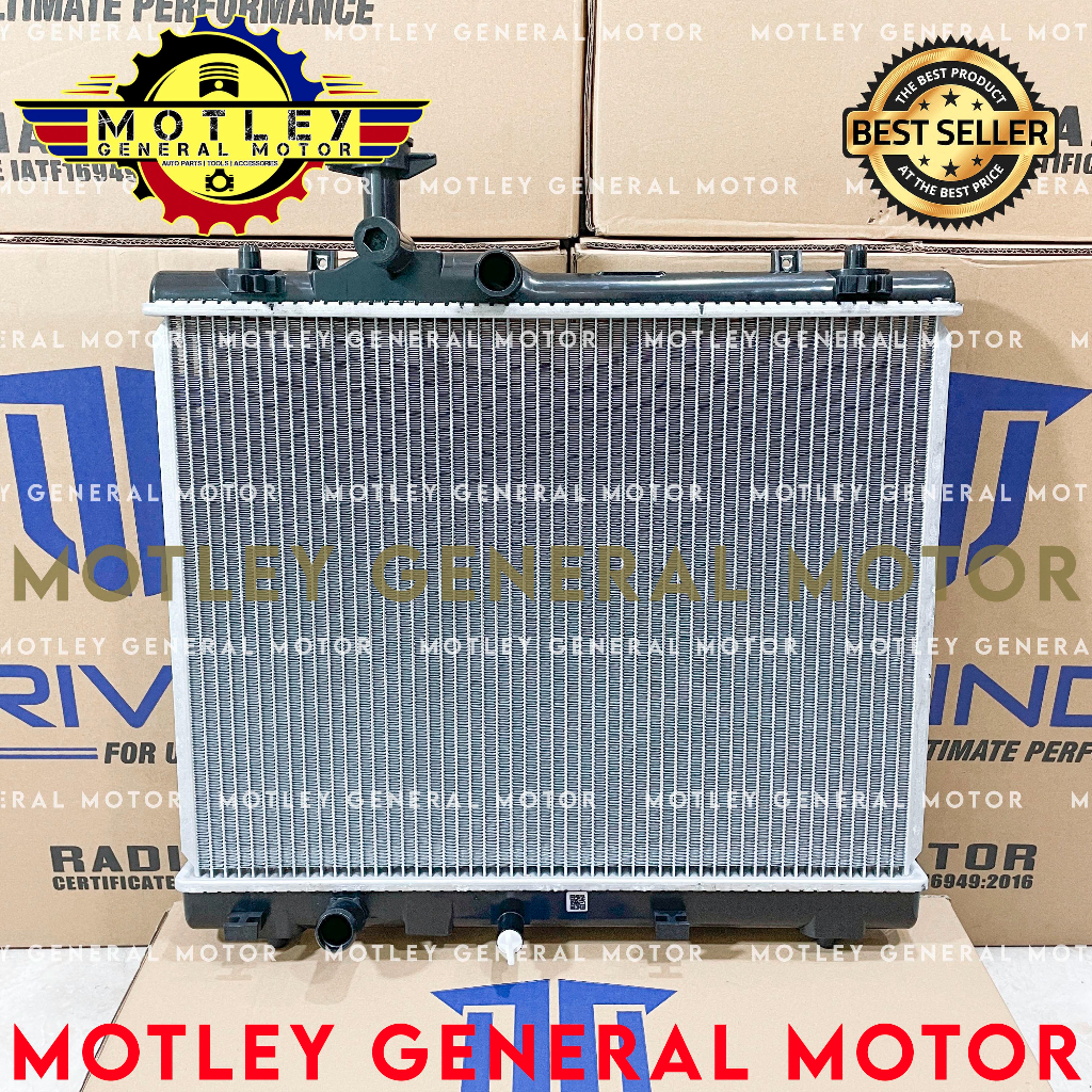 Jual RADIATOR ASSY SUZUKI ERTIGA MANUAL MT 2012 2013 2014 2015 2016 ...