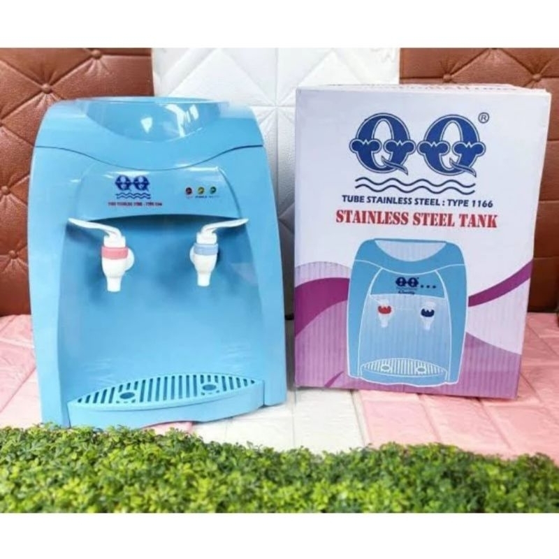 Jual QQ dispenser galon air panas dan normal QQ 1166 / 1178 | Shopee ...