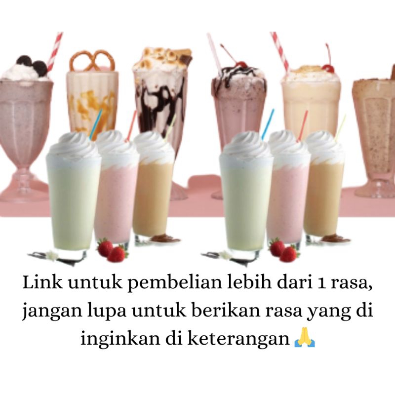 Jual BUBUK MINUMAN BOBA / SERBUK MINUMAN / POWDER DRINK ANEKA RASA ...