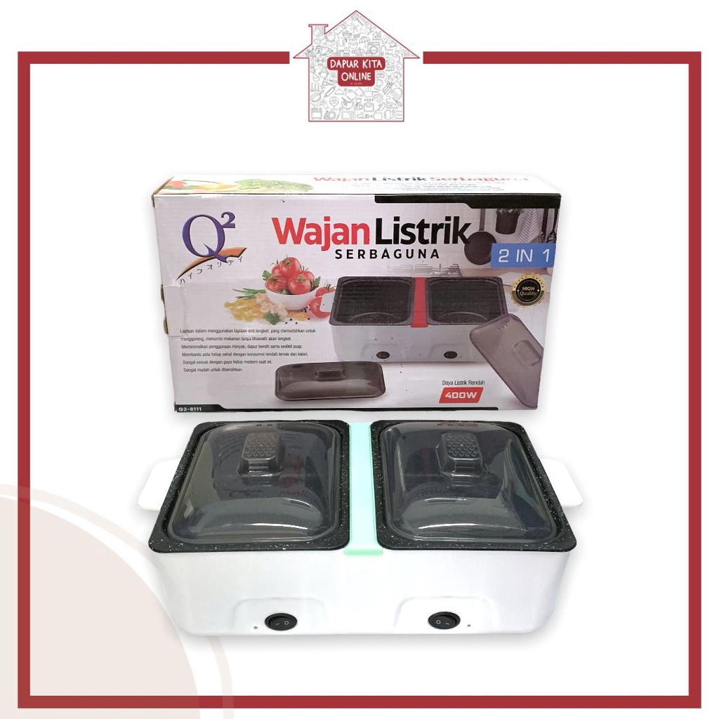 Jual Wajan Listrik Serbaguna 8111 Q2 / Electric Pot / Panci Listrik 2 ...