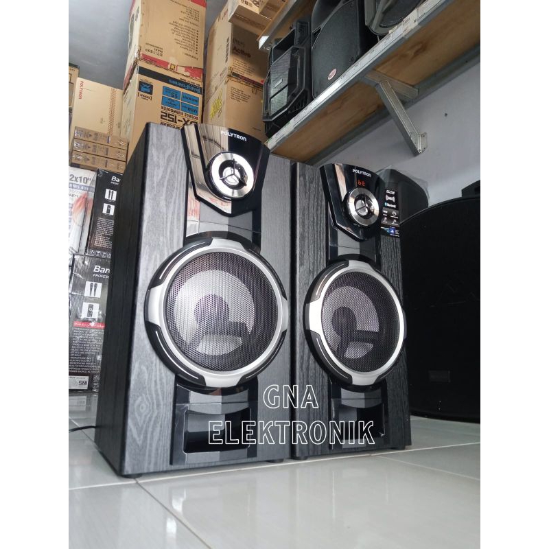 Jual Speaker Active Polytron Pas 8f12 Shopee Indonesia