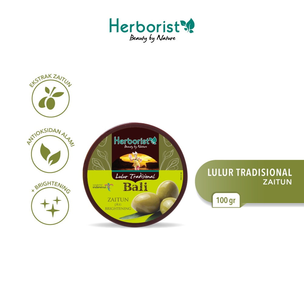 Jual Herborist Lulur Bali Tradisional 100gr | Herboris Lulur Bali ...