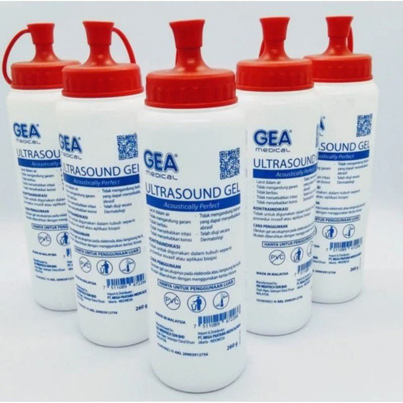 Jual Ultrasound Gel / Jelly Doppler Sky Gel / GEA 250gr / 260gr ...