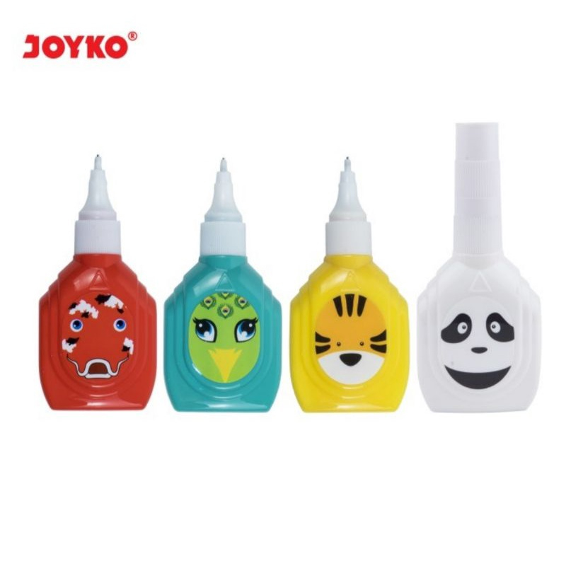 Jual JOYKO Tip-ex Botol Animal Joyko CF-P231 Correction Fluid | Shopee ... Jual JOYKO Tip-ex Botol Animal Joyko CF-P231 Correction Fluid | Shopee ...