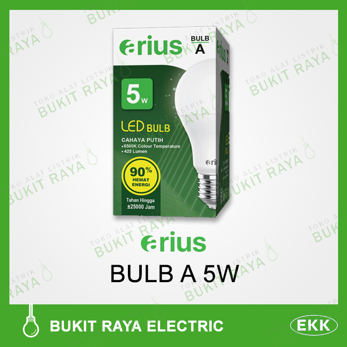 Jual Arius LED Bulb A 5W | Shopee Indonesia