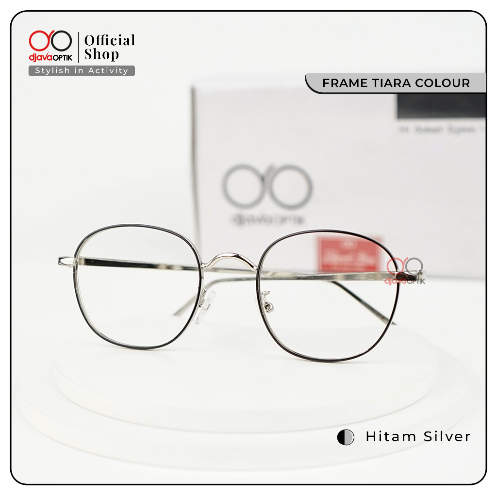 Jual DJAVA OPTIK - Frame Tiara - Kacamata Photocromic Pabrik Khusus Normal | Shopee Indonesia