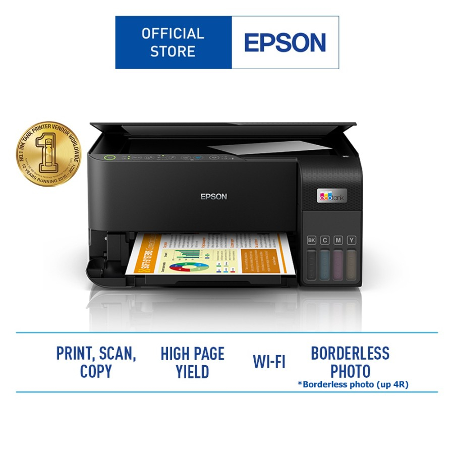 Jual Printer Epson L3550 Multifungsi Print Scan Copy Wireless Inktank ...