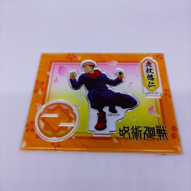 Jual original acrylic stand yuji itadori jujutsu kaisen | Shopee Indonesia