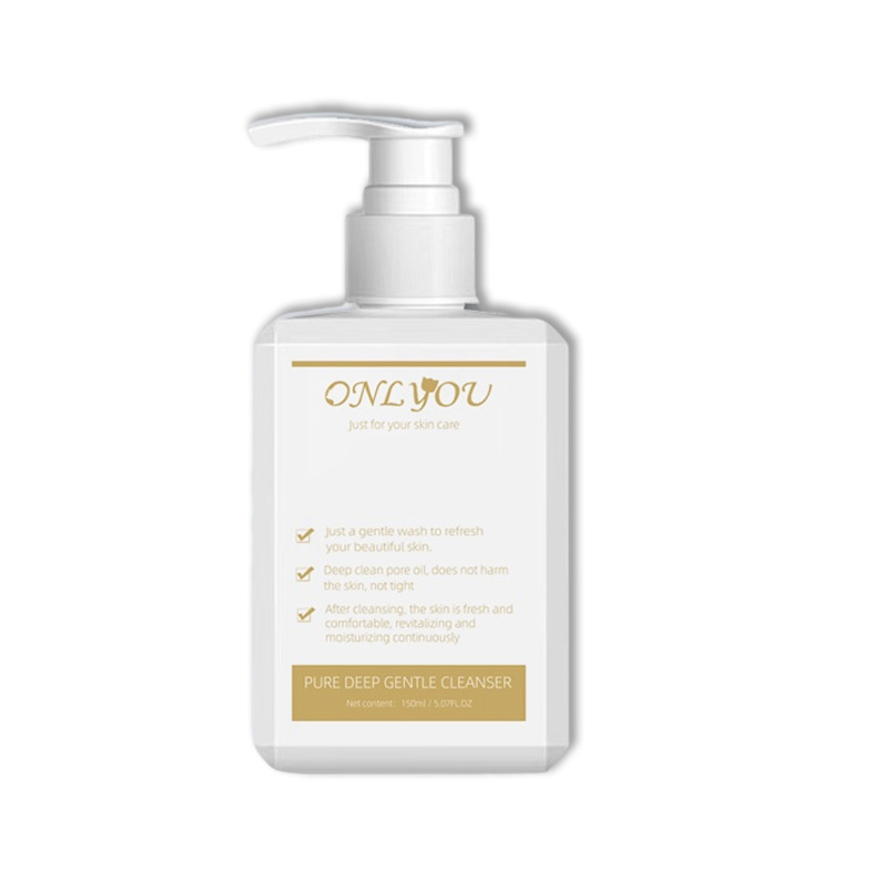 Jual 【BPOM】ONLYOU Facial Wash 5X Amino Cleanser Anti Acne Oil Control ...