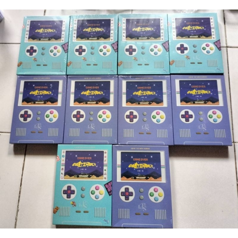 Jual LUN8 DEBUT ALBUM: CONTINUE [READY STOCK] | Shopee Indonesia