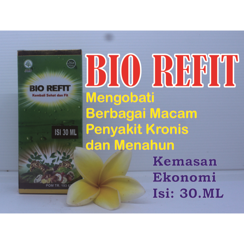 Jual BIO REFIT JAMU TETES KEMBALI SEHAT DAN FIT Isi 30.Ml. | Shopee ...