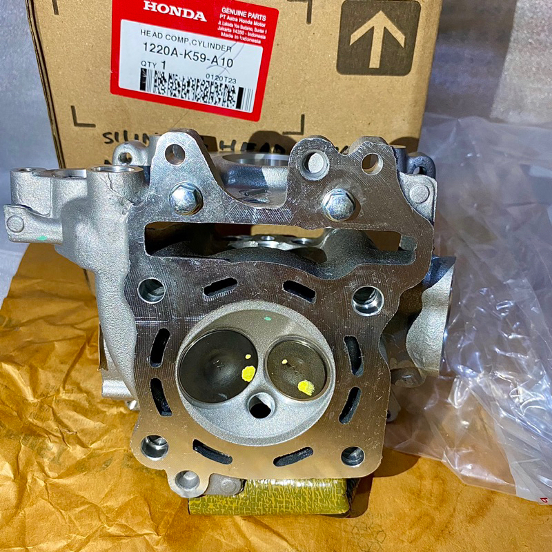 Jual Head Cylinder Vario 150 eSP, PCX 150, ADV 150 Original Resmi AHM ...