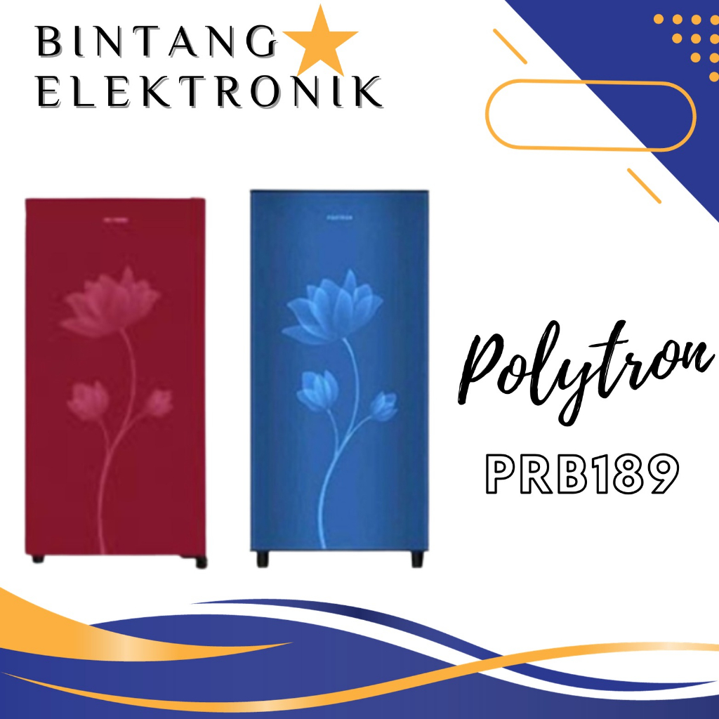 Jual KULKAS POLYTRON PRB 189 LEMARI ES 1 PINTU PRB189 PRB 189 | Shopee ...
