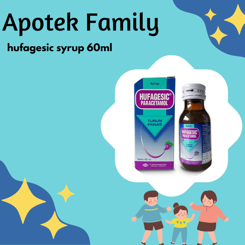Jual hufagesic syrup 60ml | Shopee Indonesia