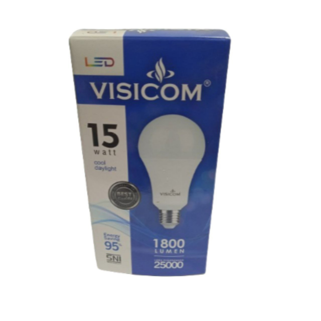 Jual LAMPU LED VISICOM MODEL BULB 15WATT WARNA KUNING DAN PUTIH GARANSI RESMI 1 TAHUN | Shopee ...