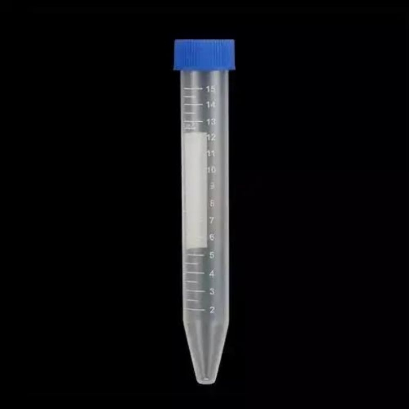 Jual Tabung Sample Centrifuge Tube 15ml Centrifuge 15ml perpcs | Shopee ...