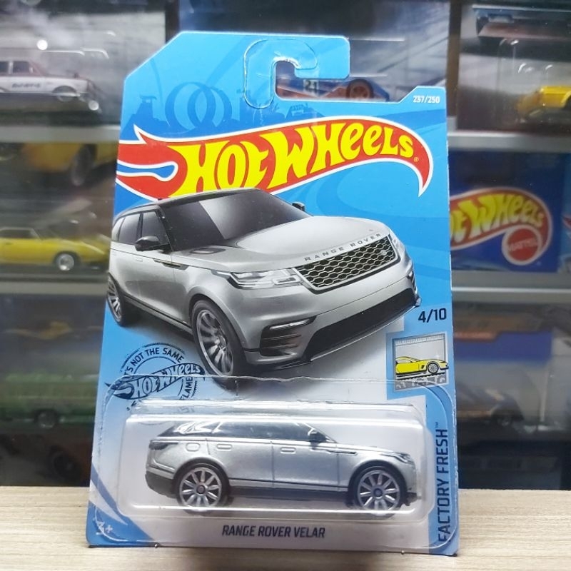 Jual HOT WHEELS RANGE ROVER VELAR SILVER | Shopee Indonesia