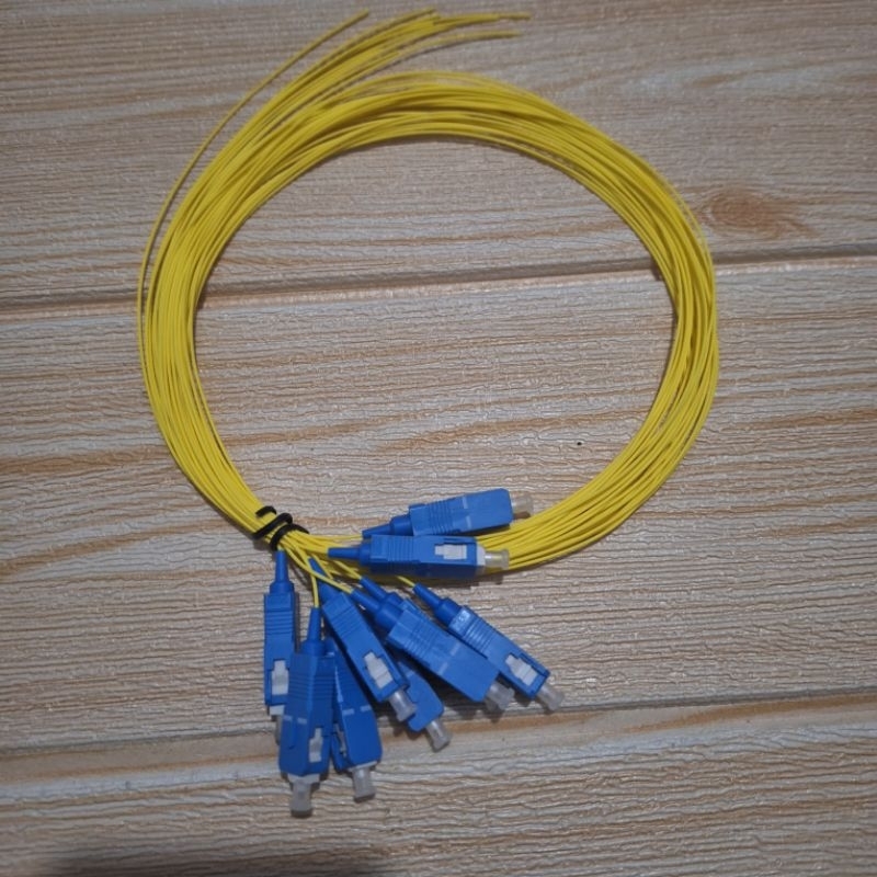 Jual Pigtail sc upc biru/pigtail sc upc 0,9mm | Shopee Indonesia