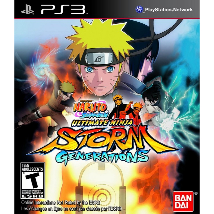 Jual Game PS3 PKG CFW OFW HEN Naruto Shippuden Ultimate Ninja Storm ...