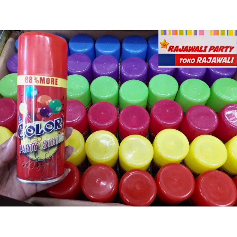 Jual Crazy Spray/Crazy String/Spray Warna/Spray Surprise Ultah Rajawali ...