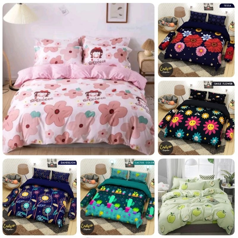 Jual SPREI KARAKTER . Sprei Doraemon Sprei Hello Kitty Sprei Kartun ...