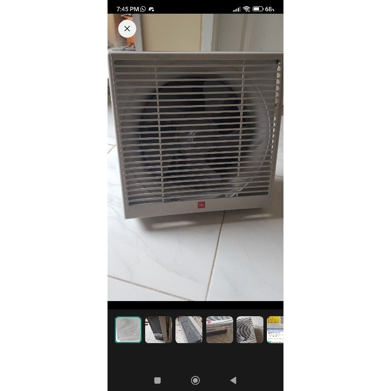 Jual exhaust fan KDK | Shopee Indonesia