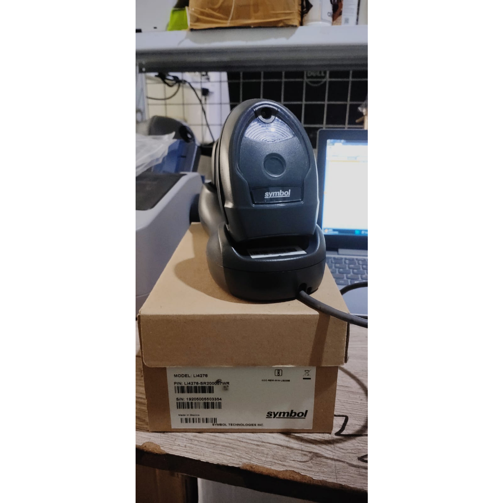 Jual Scanner Barcode Symbol Li4278 | Shopee Indonesia