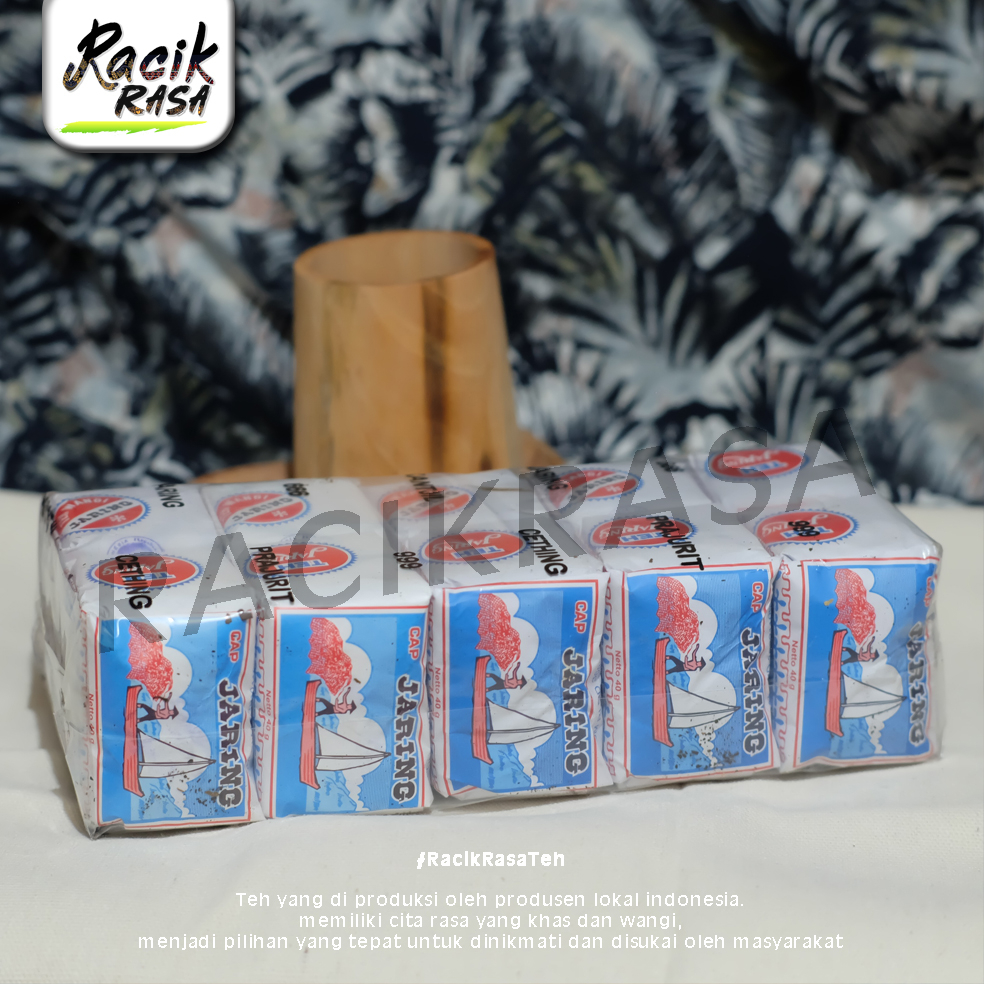 Jual RACIK RASA |[ SLOP ] TEH CAP JARING TUBRUK TEH WANGI HARUM BUBUK ...