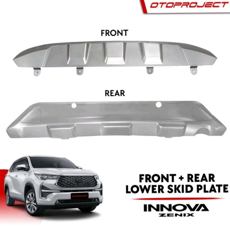 Jual SKID PLATE INNOVA ZENIX 2023 SKID PLATE DEPAN DAN BELAKANG ...