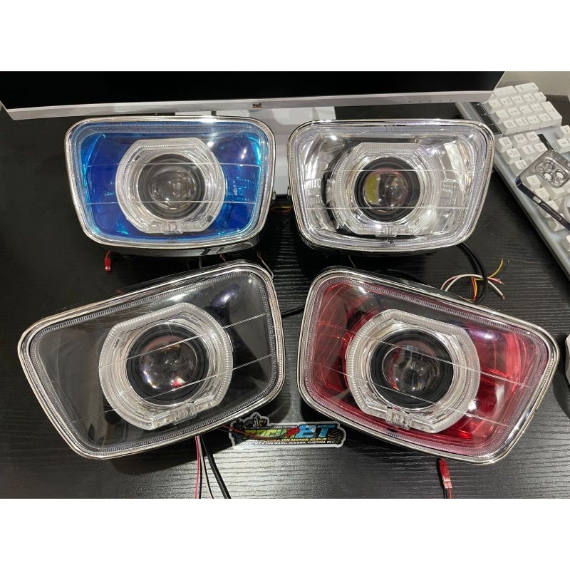 Jual LAMPU BILED RX KING RERLETOR DEPAN BILED RX KING NEW OVAL TURBO ...