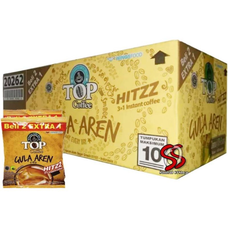 Jual Kopi Top Gula Aren 1 Dus/Per karton Isi 12 Renceng | Shopee Indonesia