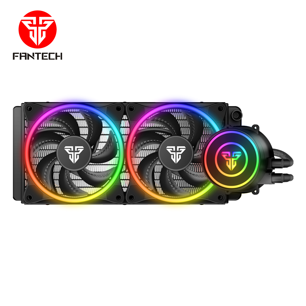 Jual CPU Cooler Fantech LC240 Polar AIO ARGB Liquid Cooler for AMD ...